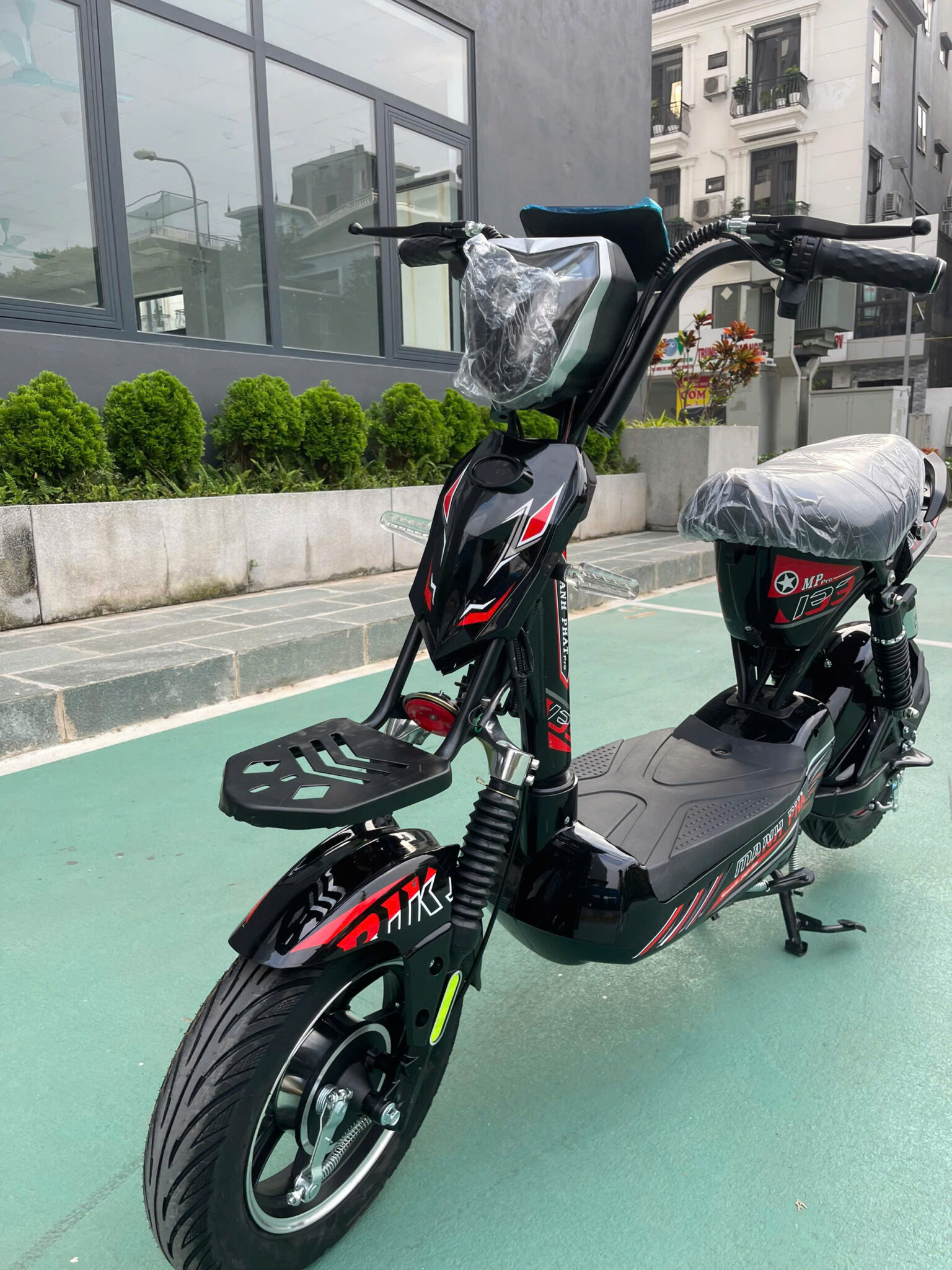 Xe Đạp Điện M133 Bình Lớn - Cửa Hàng Xe Điện A.ONE